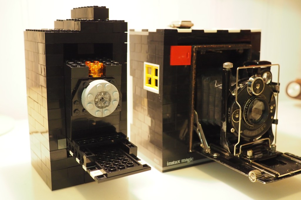 Lego digital camera – “Percy” – All you need is love | Instax Magic